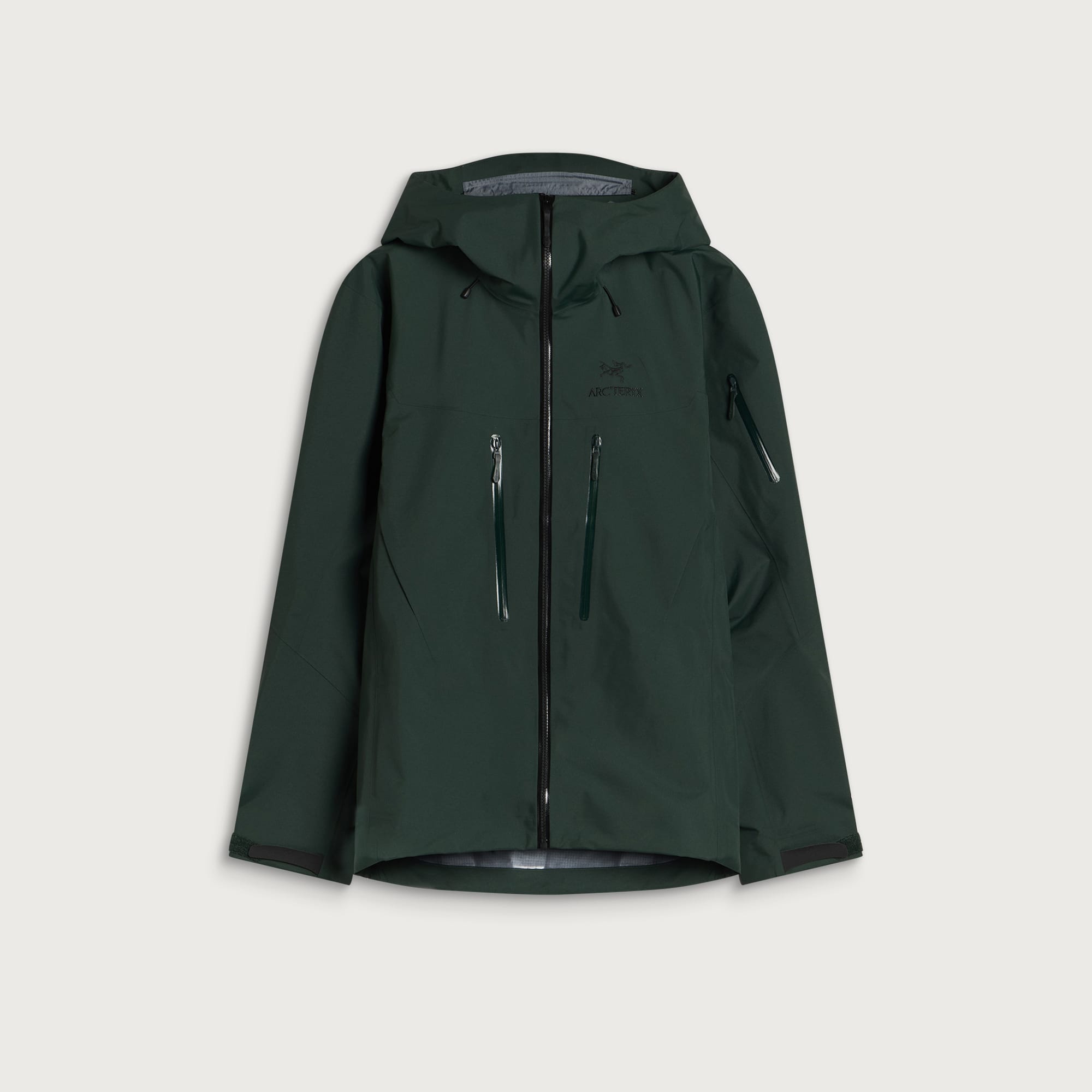 Arc'Teryx Alpha Sv Gore-Tex Jacket - Dark Jade | Editorialist